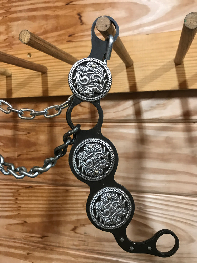 Petska Chain Gag Bit, Extra Long Shank – The Green Spur