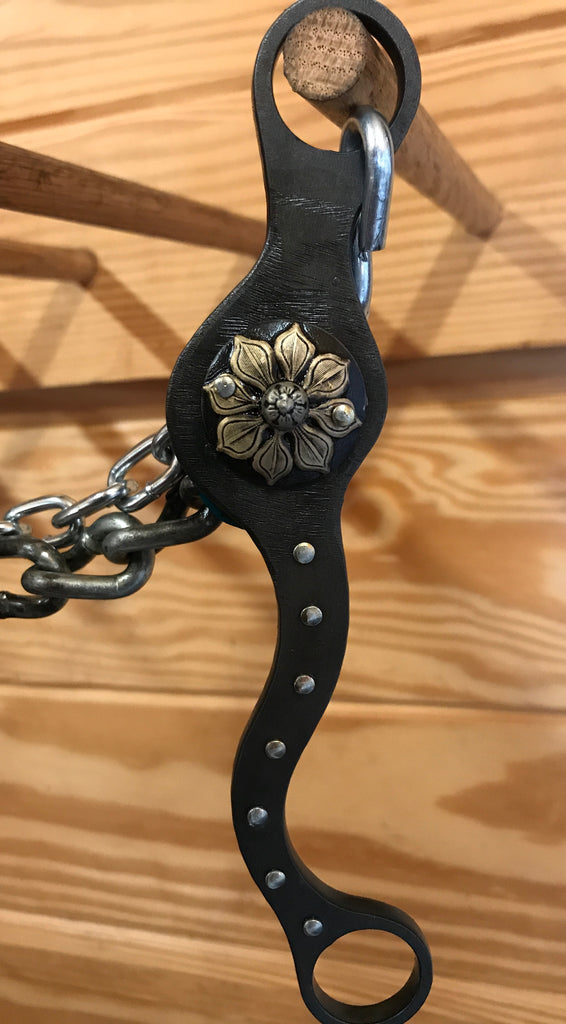 SPECIAL EDITION Petska Chain Bit, Original Shank – The Green Spur